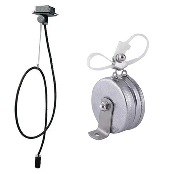 Ceiling Drop Hose Retractor Spring Loaded Oxygen Gas Pipe Vaccum ...