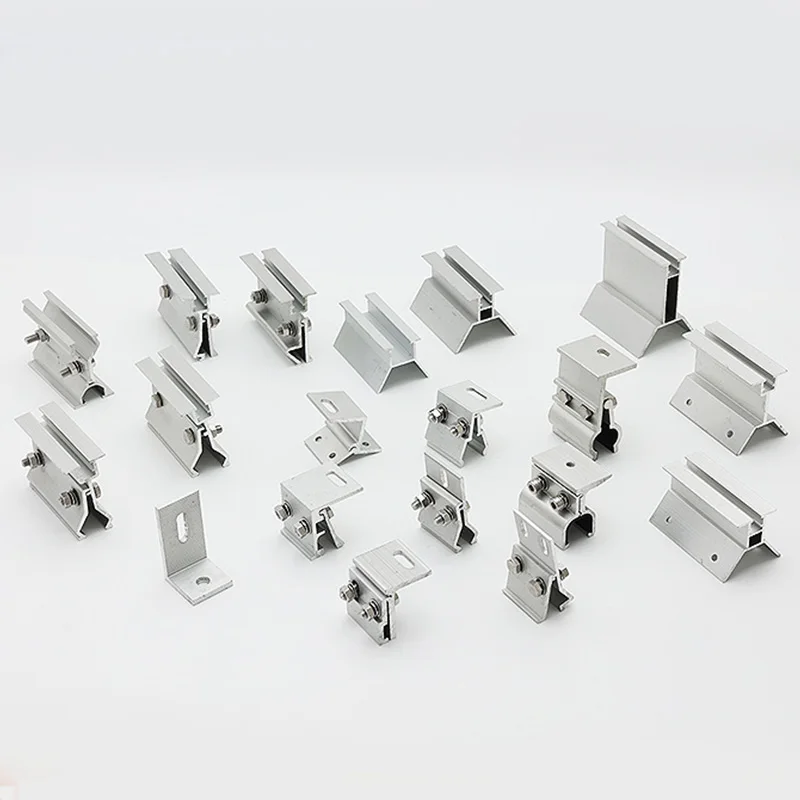 Adjustable Angle Universal Fixture For Solar Panel Mounting - Aluminum ...