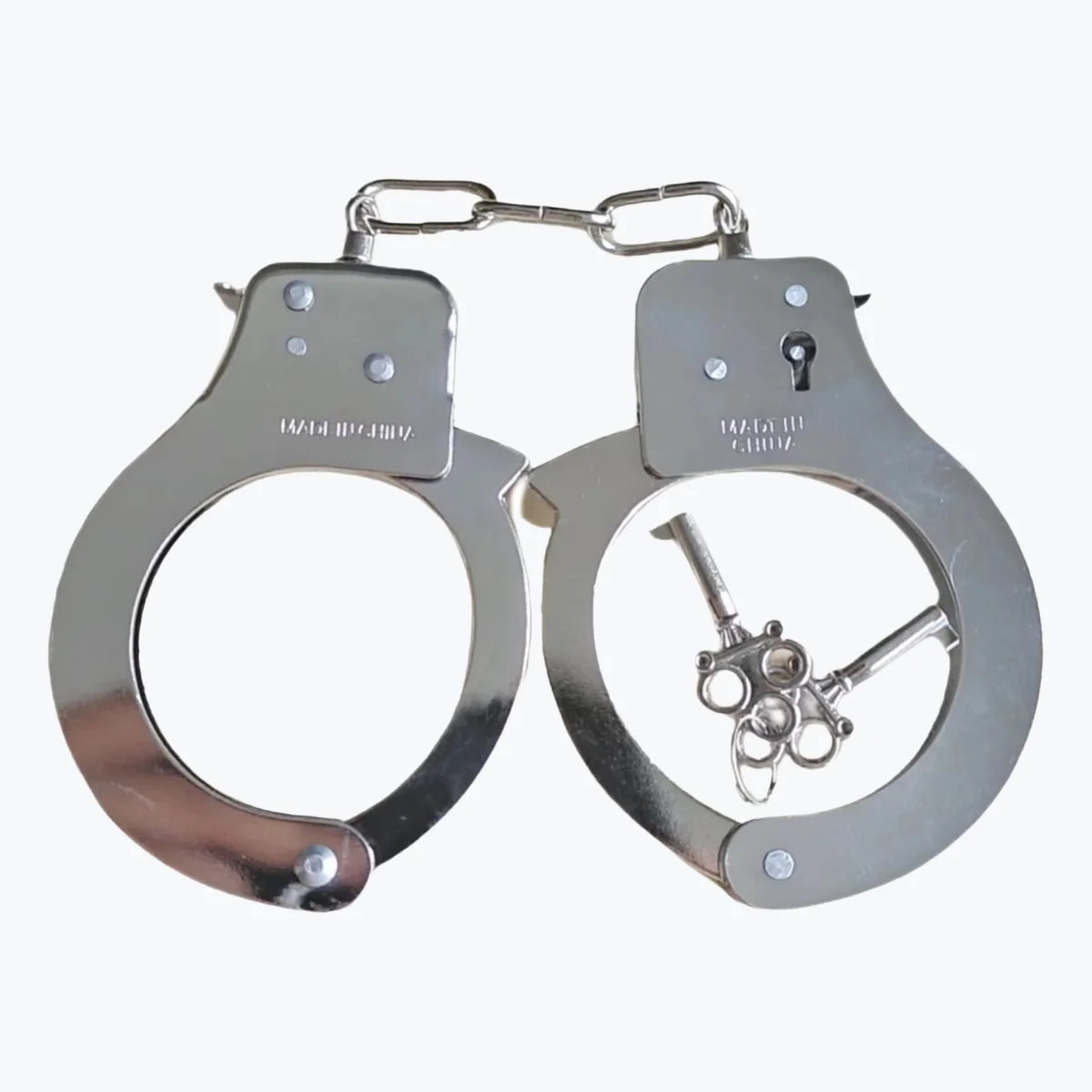 Custom Made Alloy Metal Fur Handcuff Adult Game Hen Party Sex Toys ...