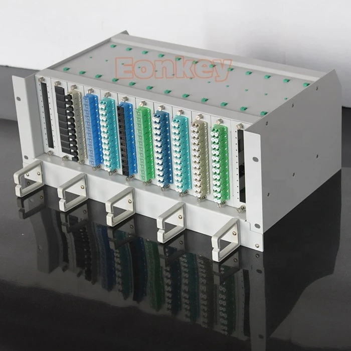 144 Port 288core 4 Unit For 144 Core Optical Distribution Frame (odf ...