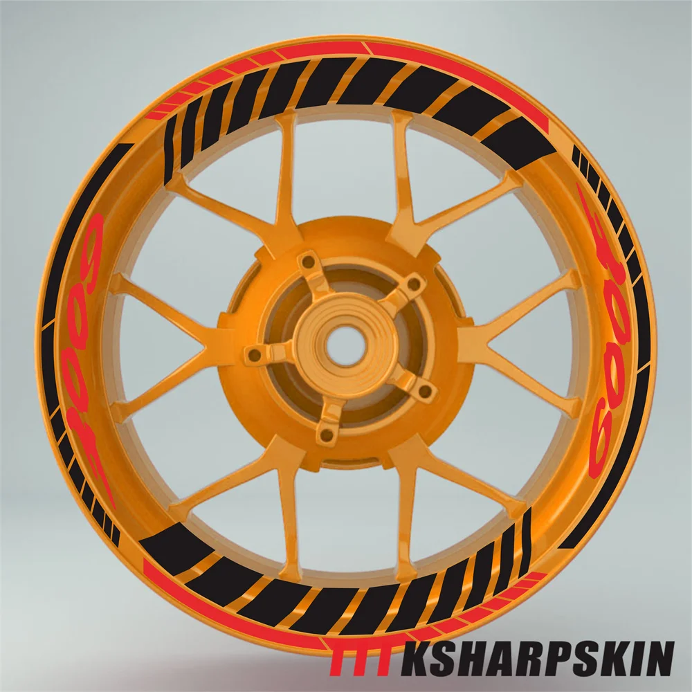 Multiple Color Choices Motorcycle Tire Waterproof Wheel Logo Stickers ...