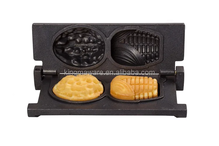 New Full Automatic Delimanjoo Taiyaki Fish Shape Mini Manjoo Cake ...