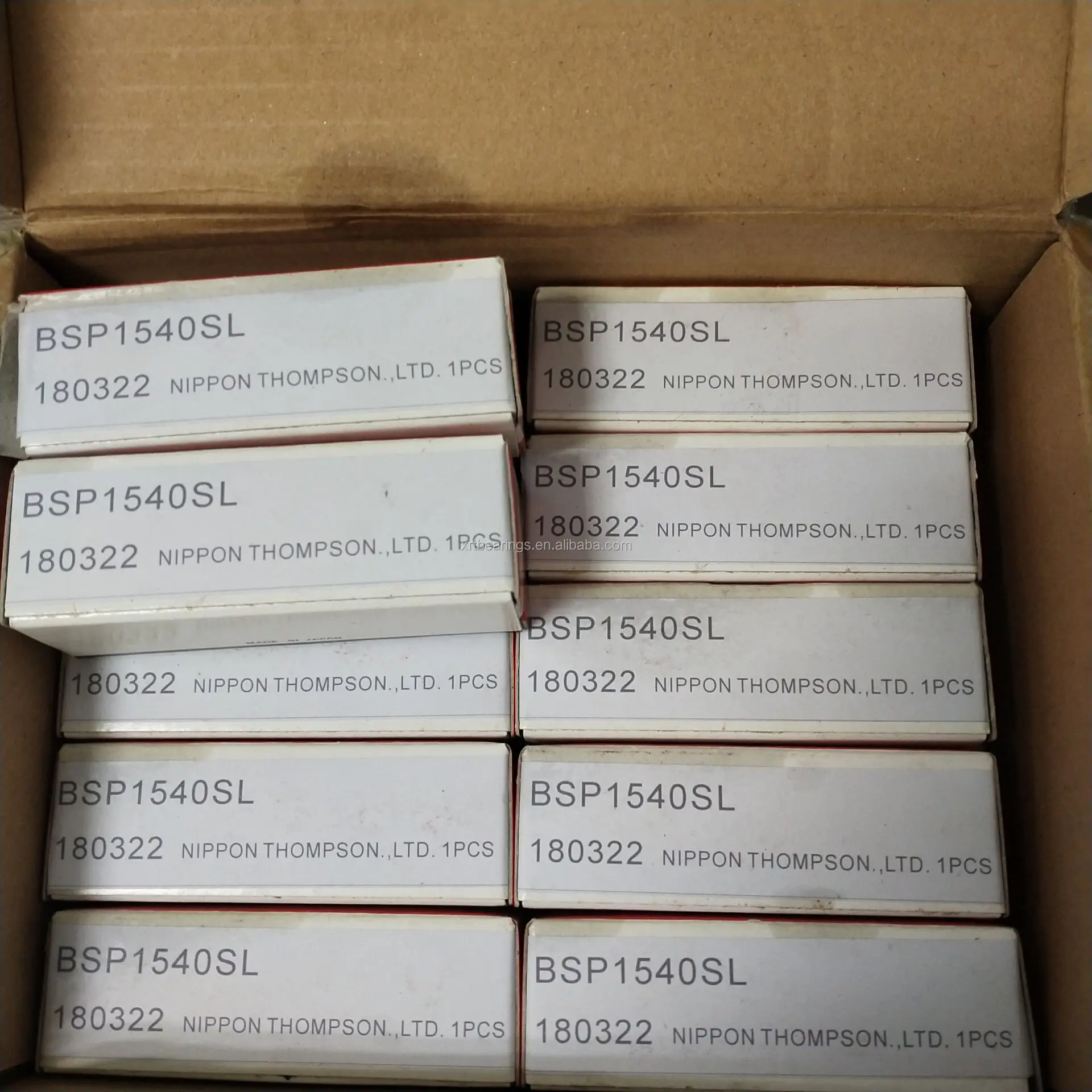 Iko Linear Ball Slide Unit Bsp1025sl Linear Slide Bearing Unit ...