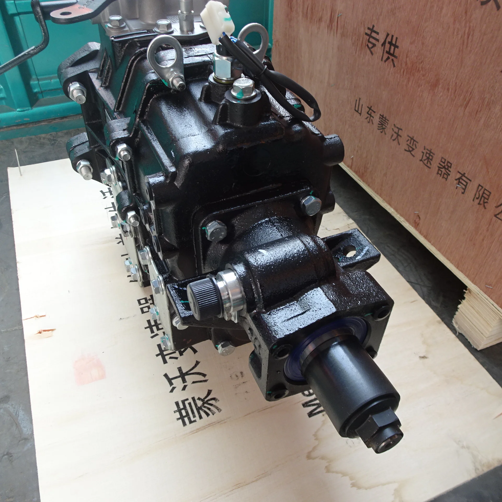 Mengwo Wanliyang Light Truck A1197 Gearbox Assembly Auto Transmission ...