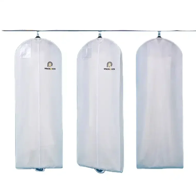 Custom Printed Wedding Dress Protection Cover Garment Bag