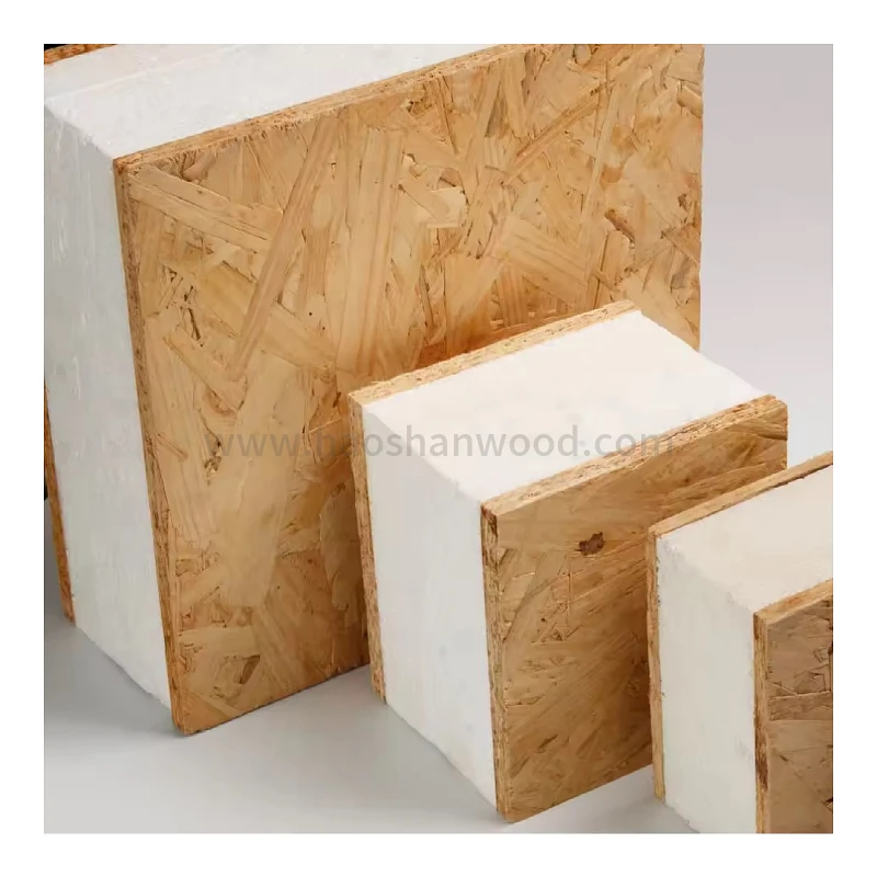 OSB SIP Structural Insulated Panel - Finished Pine Wood Sandwich Panel ...