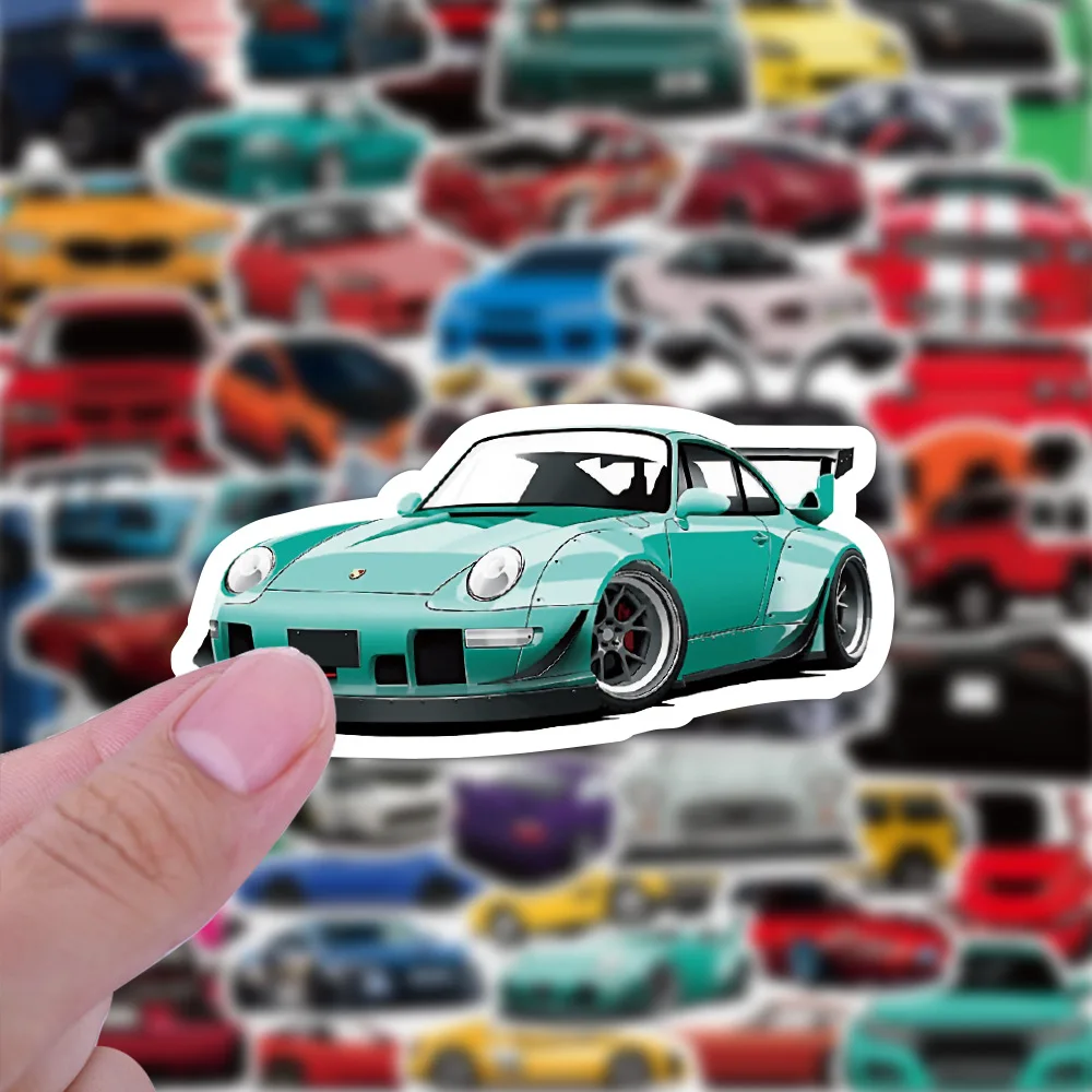 50pcs Cool JDM graffiti sport vehicle fashional race car sticker ...