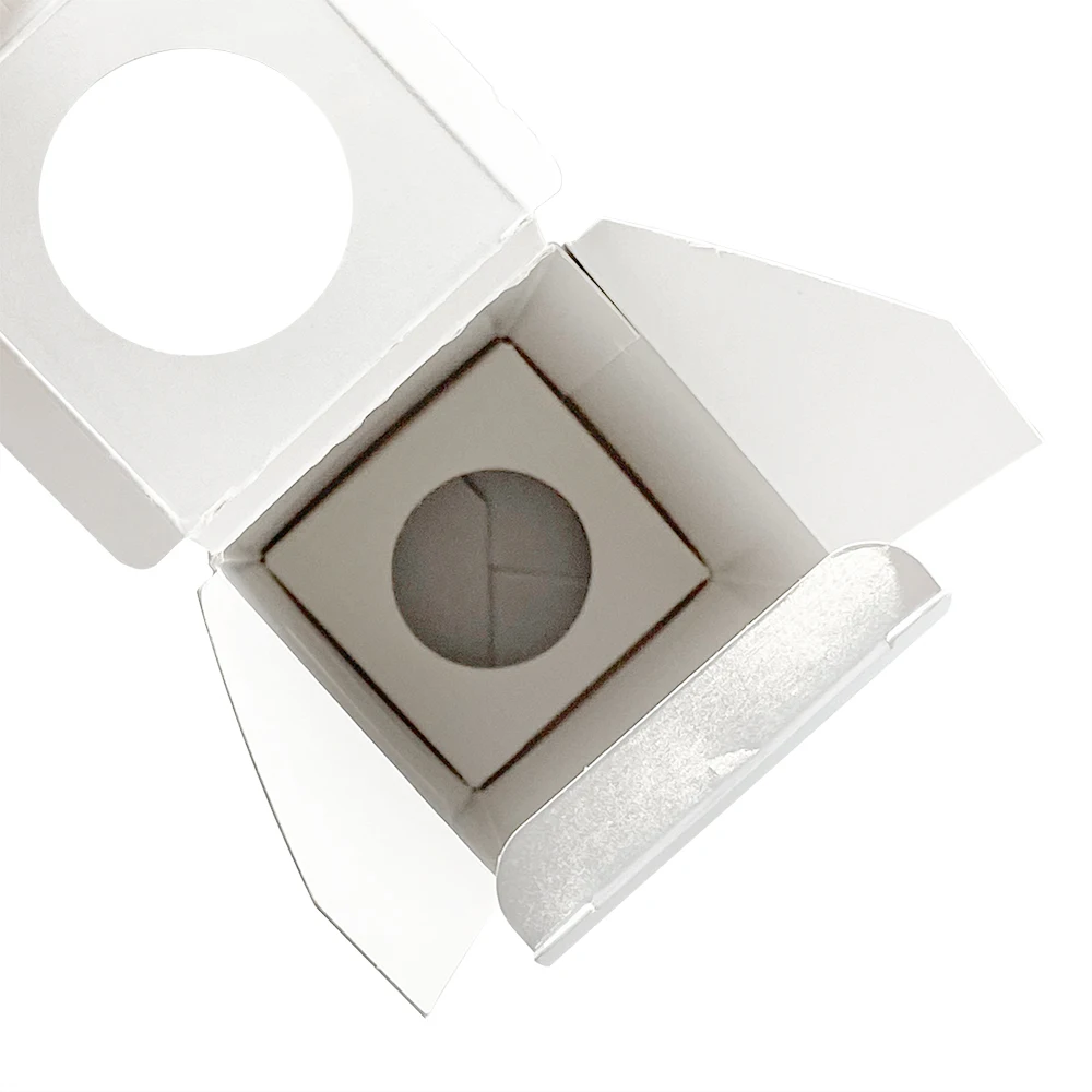 Bio-degradable Matt And Glossy Laminated Paper Boxes With Gold Foil ...
