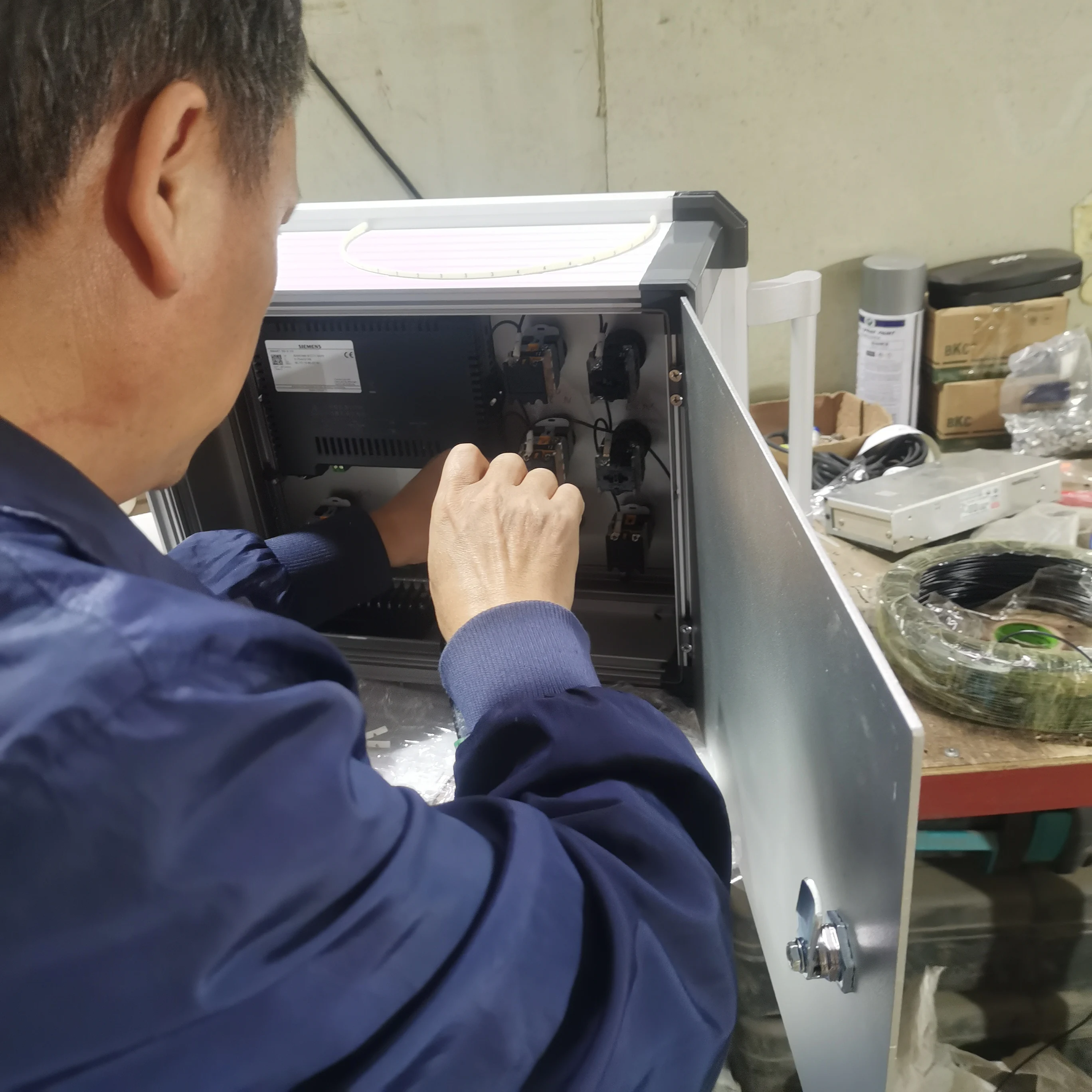 Multi Function NCR Paper Coating Machine , Carbonless Copy Paper ...