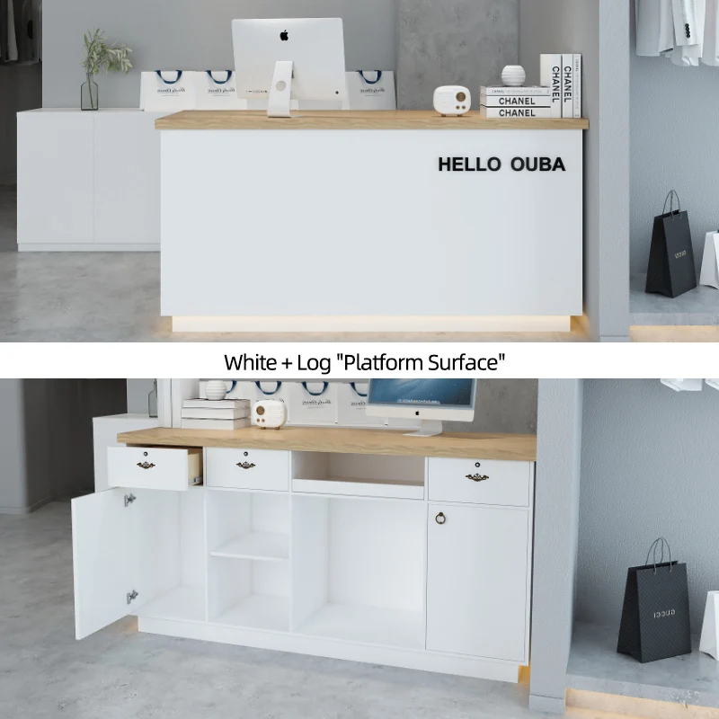 Meja Kasir Kecil - Ideal Untuk Retail Store Dan Boutique