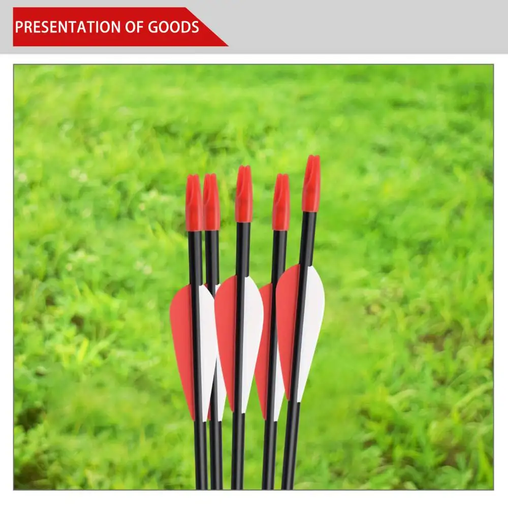 Outdoor Sports Archery Target Shooting Using Id 5mm Tpu Vanes Steel ...