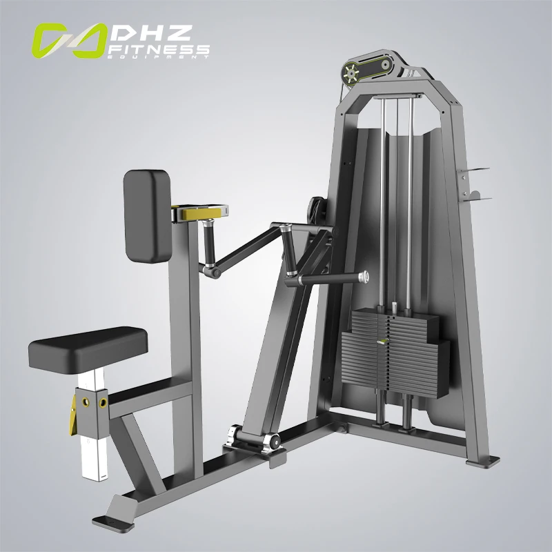DHZ Gym Equipment T1034 Vertical Row - High Quality Fitness