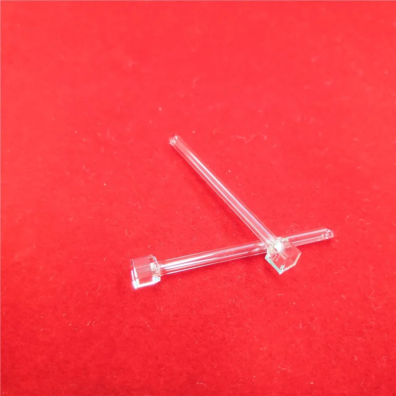 High Purity Ultrathin Clear Mini Size Borosilicate Glass Cuvette - Flow ...