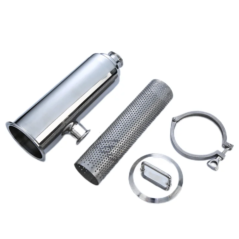 Stainless Steel Air Breathing Gases Valve Pipe Filter Angle Type ...