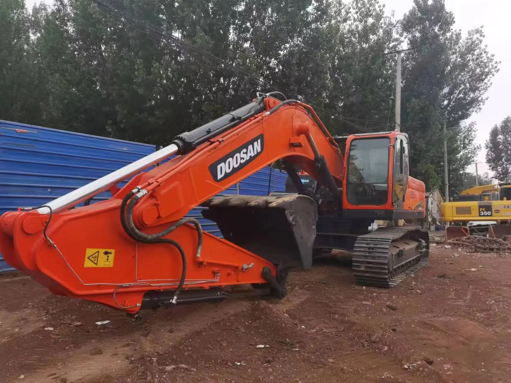 Used Doosan Dx340 Excavator: Discover Doosan Dx340lc