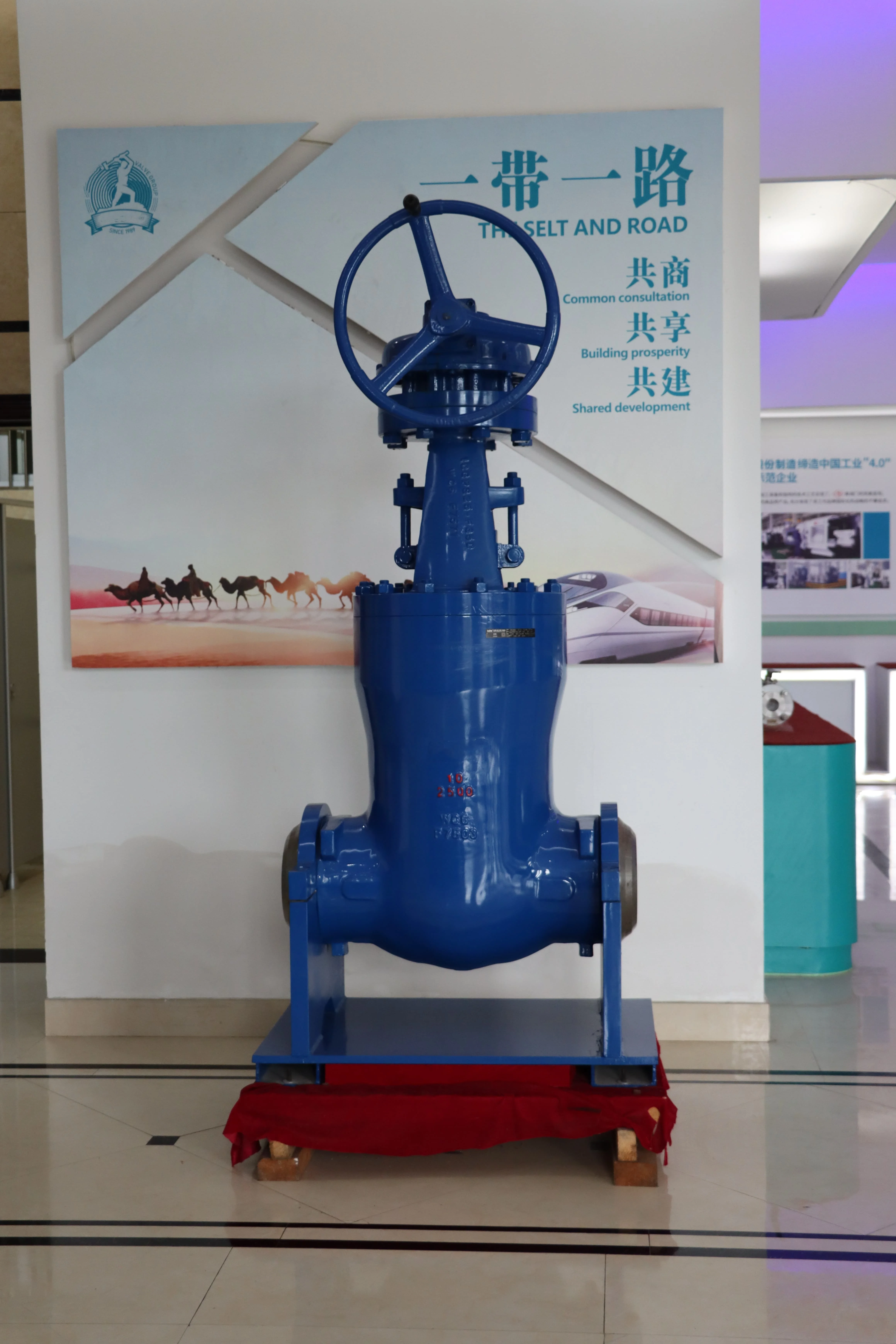 DN50 - DN500 Flanged Gate Valve with Resilient Seats - Ideal for Water ...