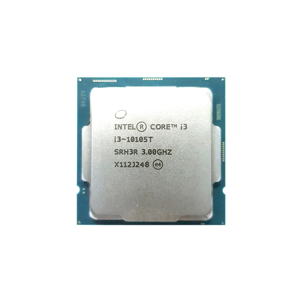 Intel Core I3 Cpu 3.0 Ghz 6m Cache 4 Core 35w Comet Lake Desktop ...