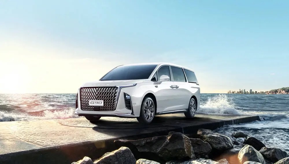 Saic Maxus G90 2022 MPV Car - Versatile & Efficient Vehicle