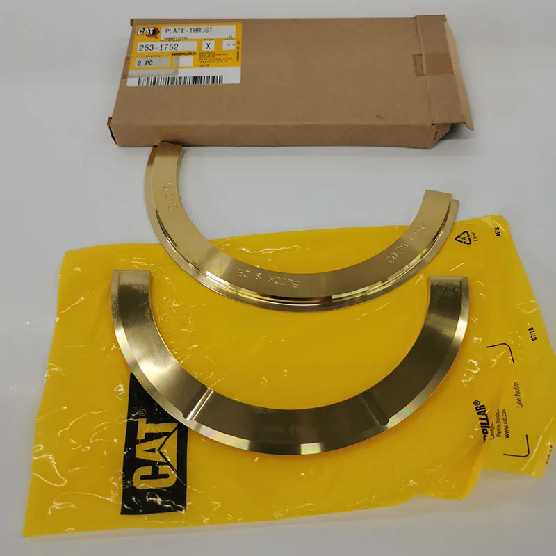 Machinery Engine Parts Thrust Shoe 7e-9262 Cat Excavator C15 Diesel ...