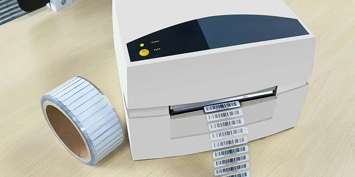 Vulcanized Tire Label - Durable, Customizable PVC Sticker