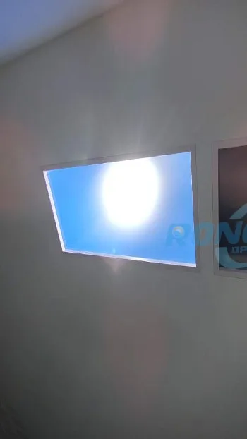 1200x600mm Indoor Artificial Sun Sunlight Fake Ceiling Skylight ...