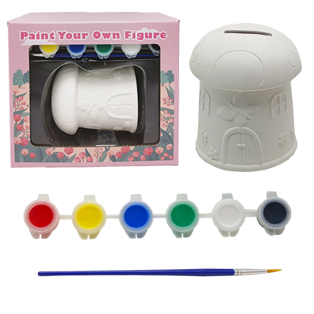 Elsas Painting Kit For Kids Create Your Own Color Painting Brushes And ...