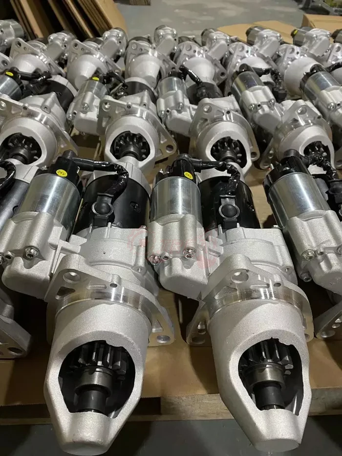 6d34 Engine Diesel Generator Starter Motor M008t97171 M8t87171 Me049303 ...