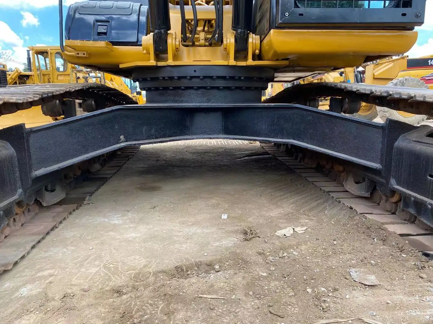 Japanese Used Cat 320d Excavator Caterpillar 20 Ton Earth-moving ...