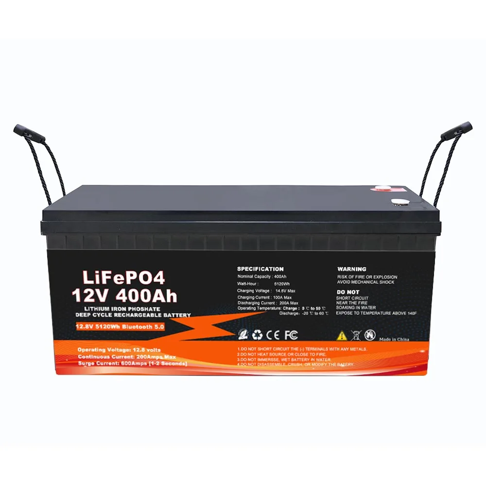 Lifepo4 12V Energy Storage Battery - 24V to 48V Options