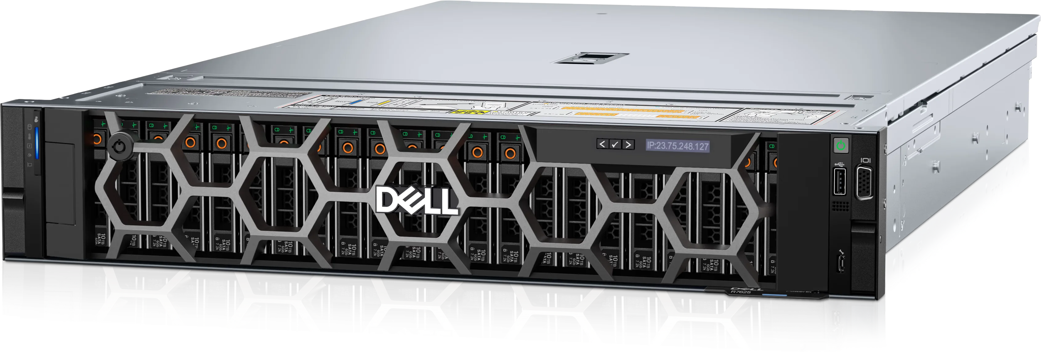 Hot Sale And Popular Poweredge R7625 Dells 2u Rack Server Amd Epyc ...