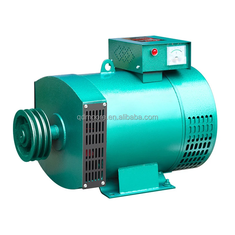 Double Bearing Brushless Ac Alternator 30kw Generator Head Without ...