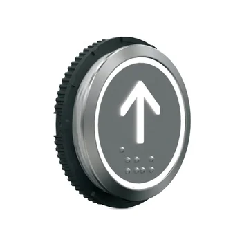 Elevator Round Push Button With Braille Elevator Led Light Button Micro Switch - Buy Elevator ...