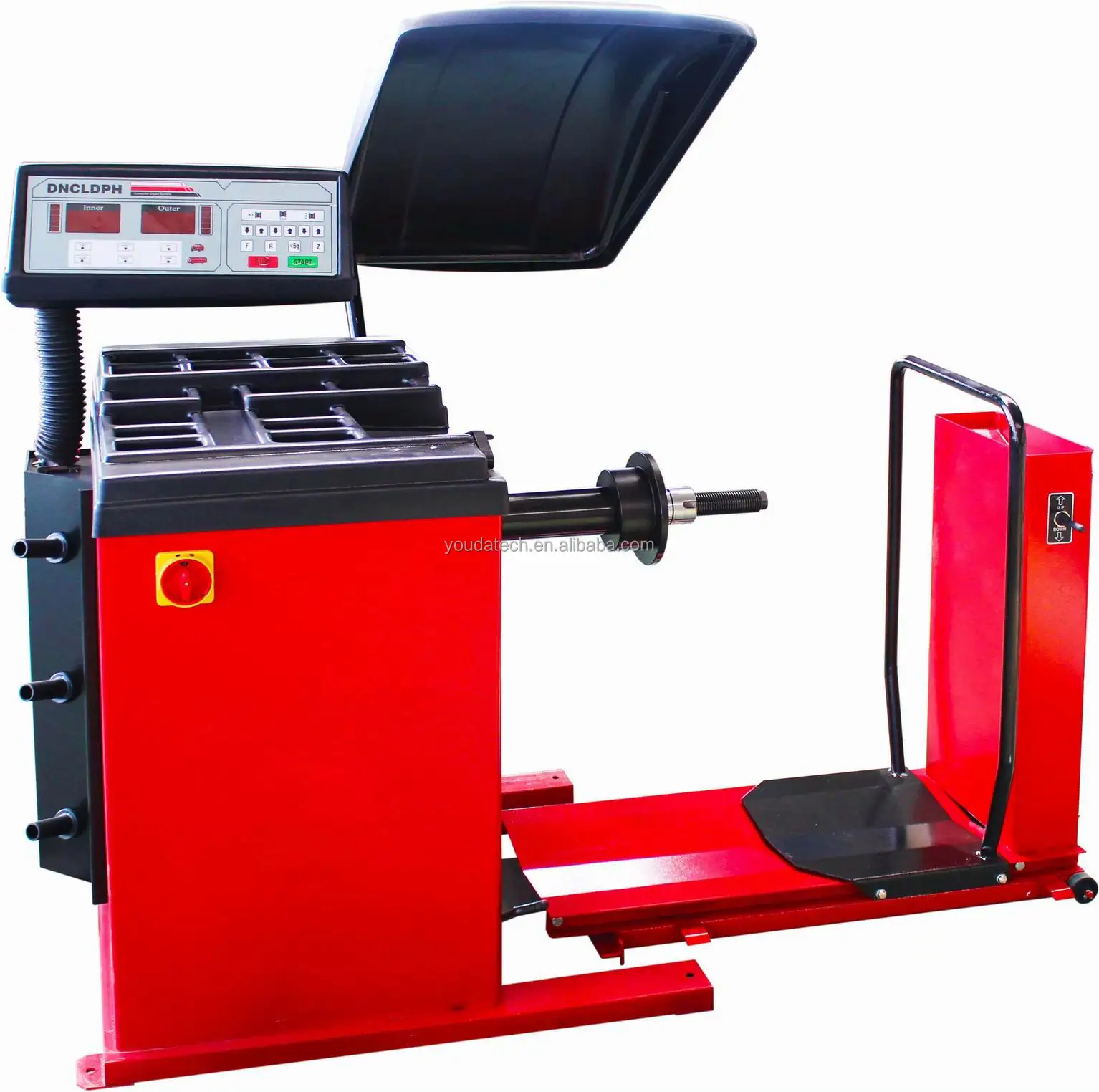 Truck Tire Balancer,Full Automatic Truck Tire Balance Machine - Buy ...