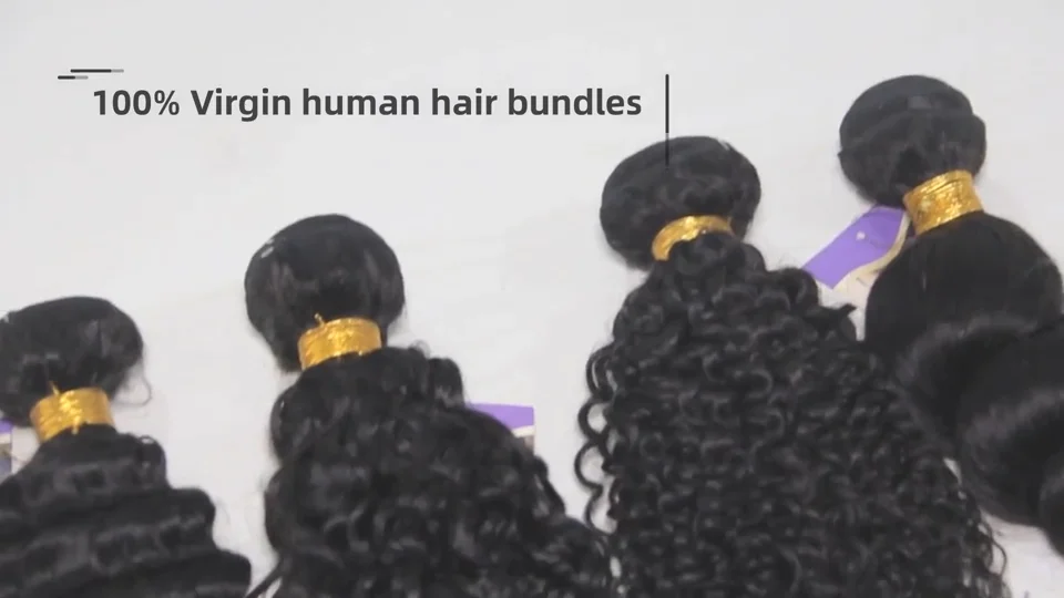 Free Sample Extension Vendor Meche Humain Bresilienne Cuticle Aligned ...