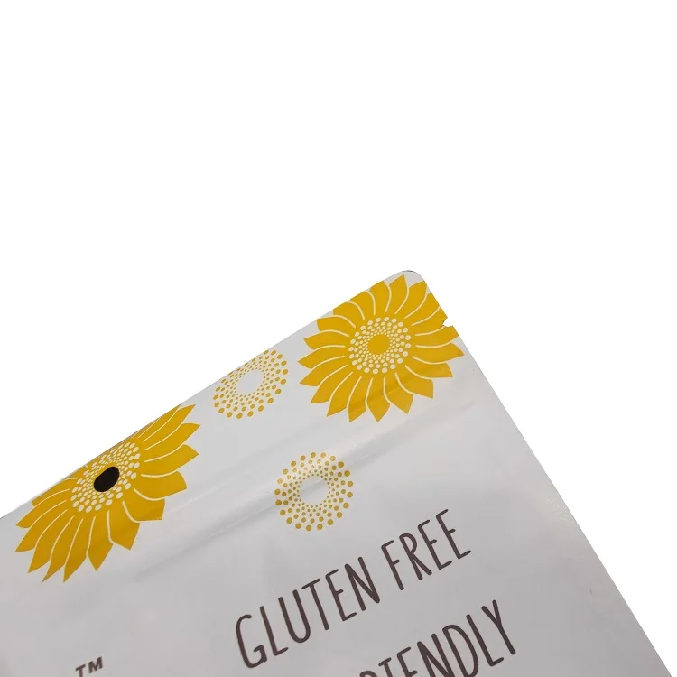 Shanghai Factory Food Grade Resealable Zip Lock Crackers Packaging Bags ...