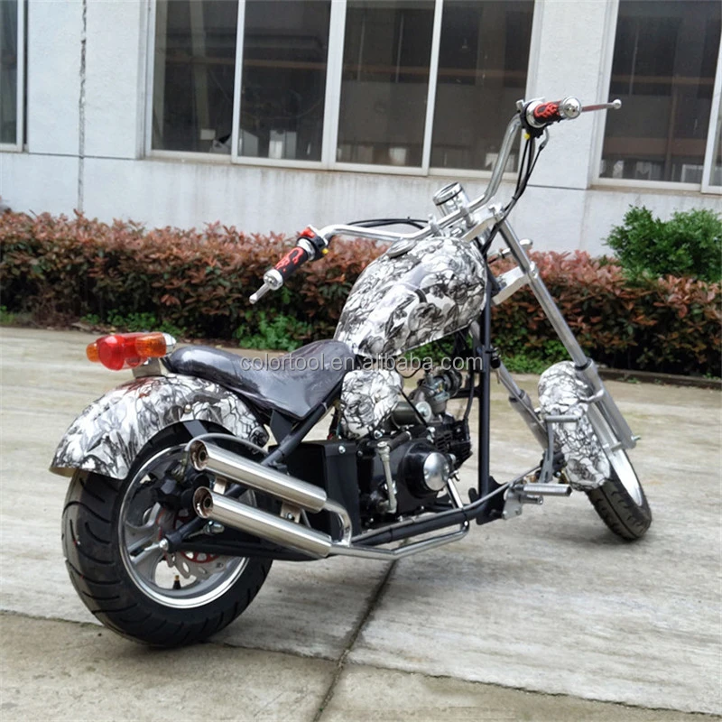 125cc Mini Chopper Gasoline Bike - Buy Baja Mini Bike,110cc Mini Pocket ...