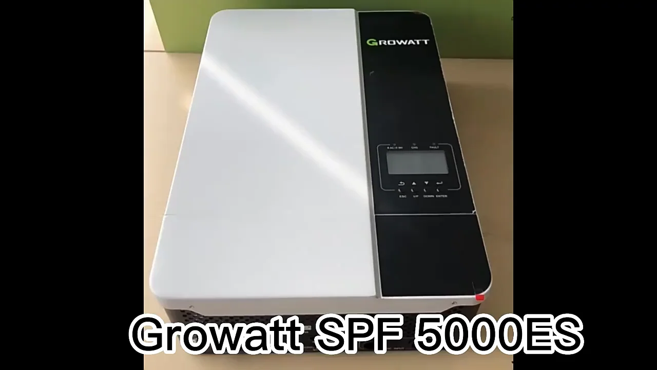 48v Growatt逆变器离网太阳能逆变器5kw混合太阳能逆变器spf 5000 Es现货 - Buy 逆变器growatt,Spf ...
