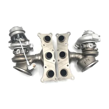 High Performance Flow Billet Twin Turbo Td04 17t 19t N54 Turbocharger ...