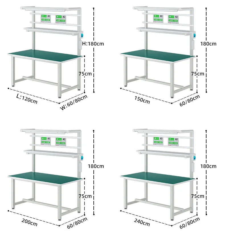 Electronic Cleanroom Work Bench - Anti-static Esd Workbench - Oem