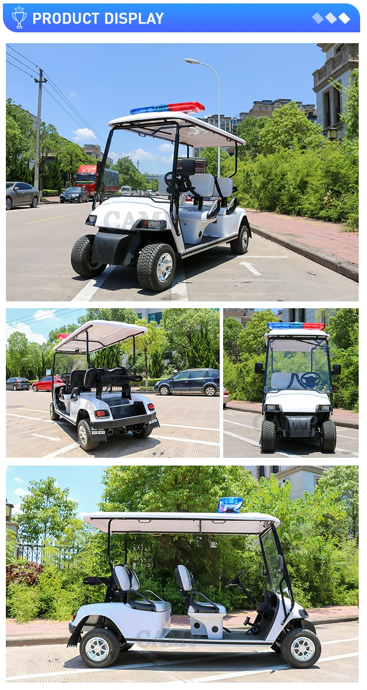 Cheap Modern 4 Wheel Chinese 2 Seats Electric Utility Golf Carts With ...