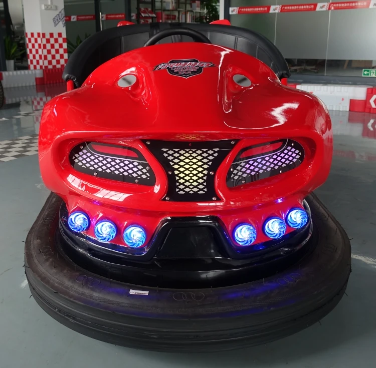 Two Seater Remote Control Bumper Car - Fun & Excitement