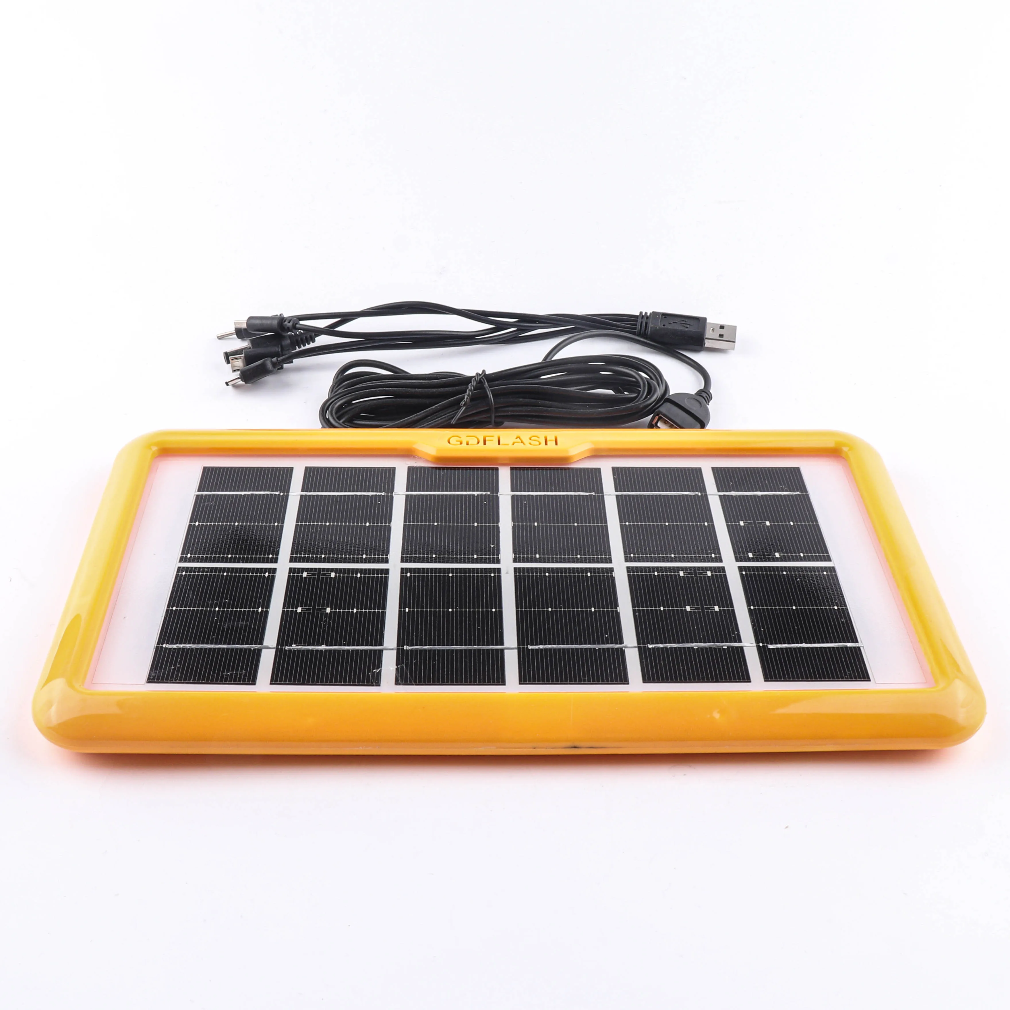 Portable Solar Panel 1w 2w 3w 4w 5w 6w 7w 8w 9w 10w 15w Monocrystalline ...