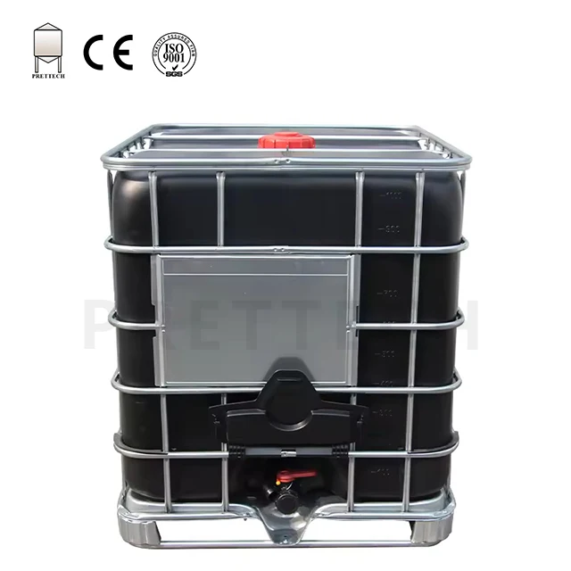 1000L IBC tote storage tank first class HDPE IBC tote tank HDPE IBC ...