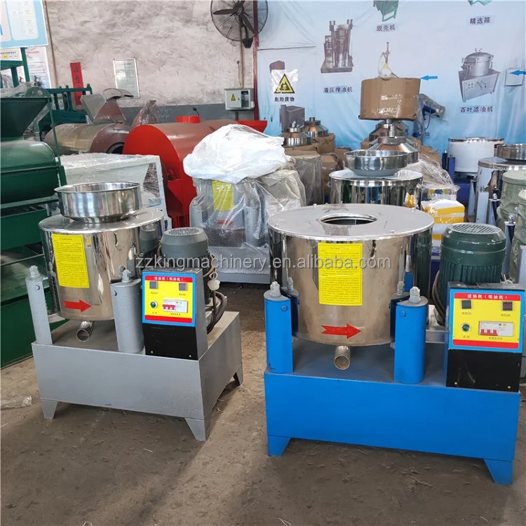 Portable Centrifugal Cooking Oil Purification Filter/edible Oil Filter ...