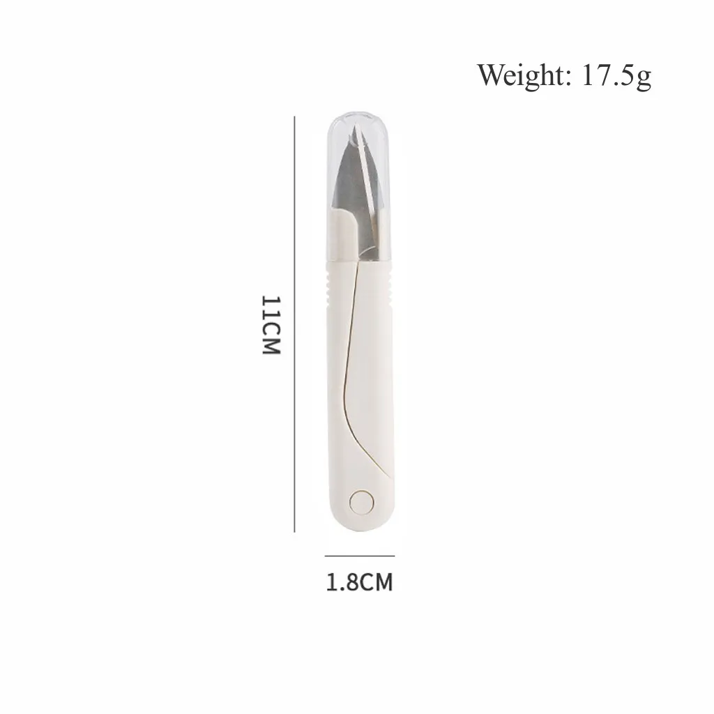 U Shape Yarn Scissor Embroidery Cross-stitch Craft Cutter Sewing ...