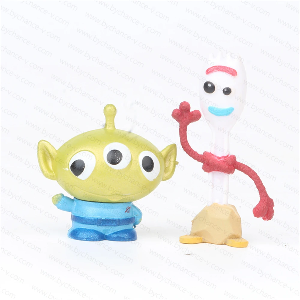 Hotsale Toy Buzz Woody 17pcs Set Plastic Mini Figurines For Gashapon ...