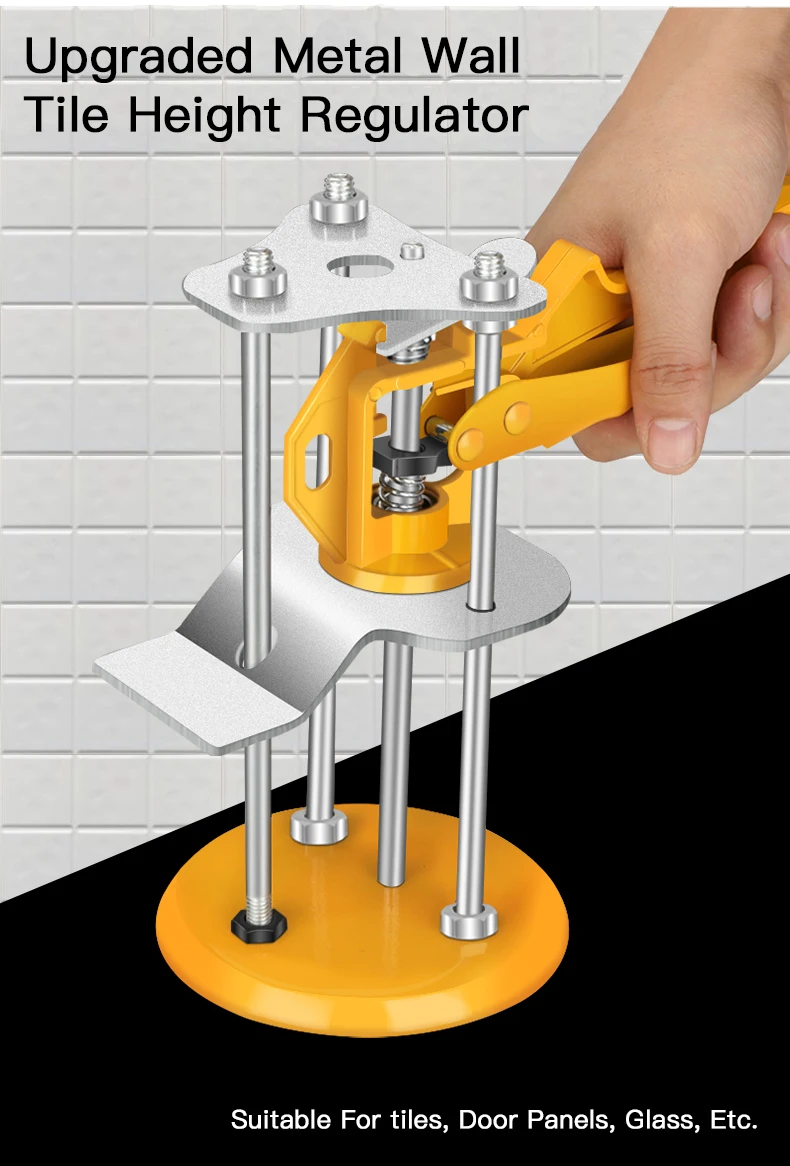 Enhanced Tile Locator Wall Tile Level Regulator/ Wall Tile Height Hand ...