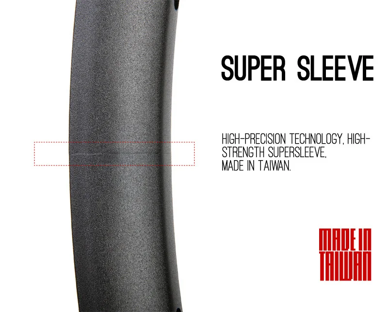 Koozer 26/27.5/29 Inch Aluminum MTB Rim - Ultra Light Tubeless Design ...