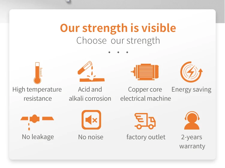 Amx Series 370w Chemical Pump No Leakage Corrosion Acid And Alkali ...