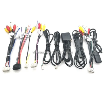 Car Head Unit Stereo Wire Harness Kits Compatible For Xy Auto Android ...